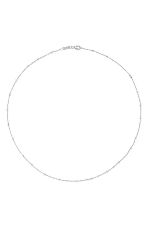 Adina Reyter Saturn Chain Necklace