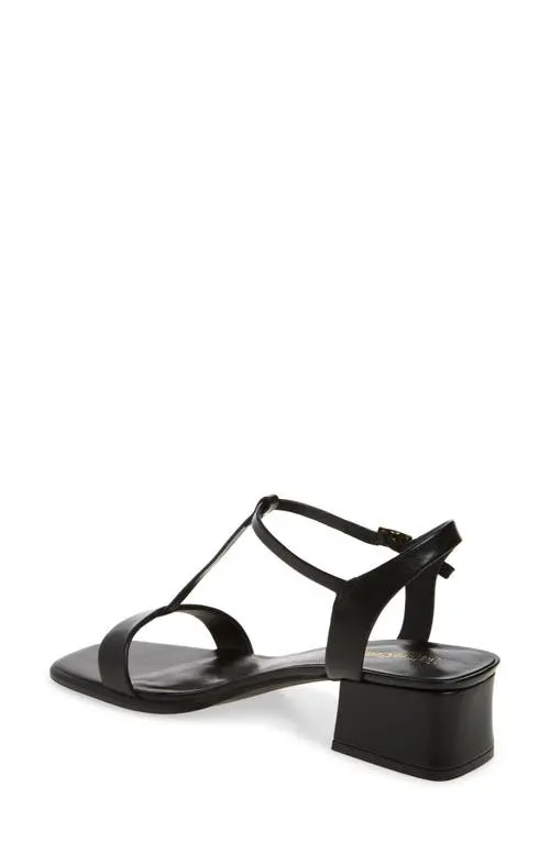 Jeffrey Campbell Austere Ankle Strap Sandal - Black