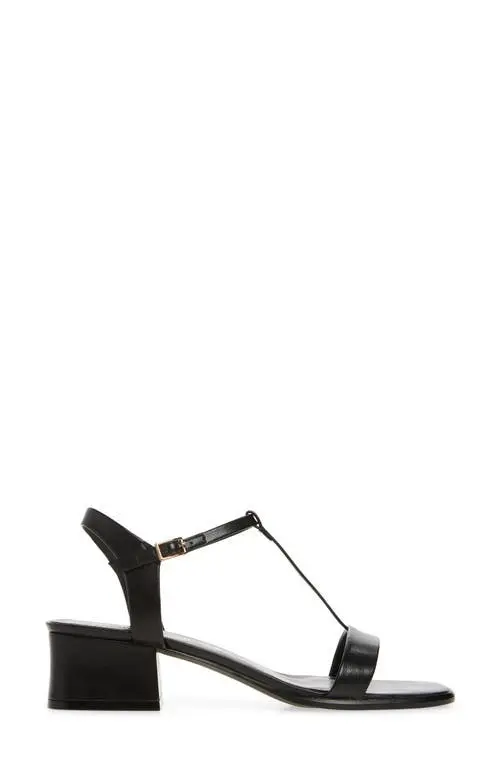 Jeffrey Campbell Austere Ankle Strap Sandal - Black
