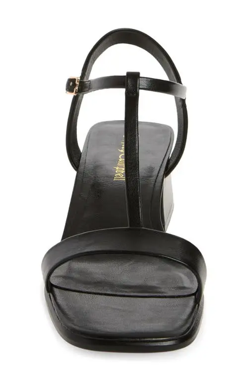 Jeffrey Campbell Austere Ankle Strap Sandal - Black
