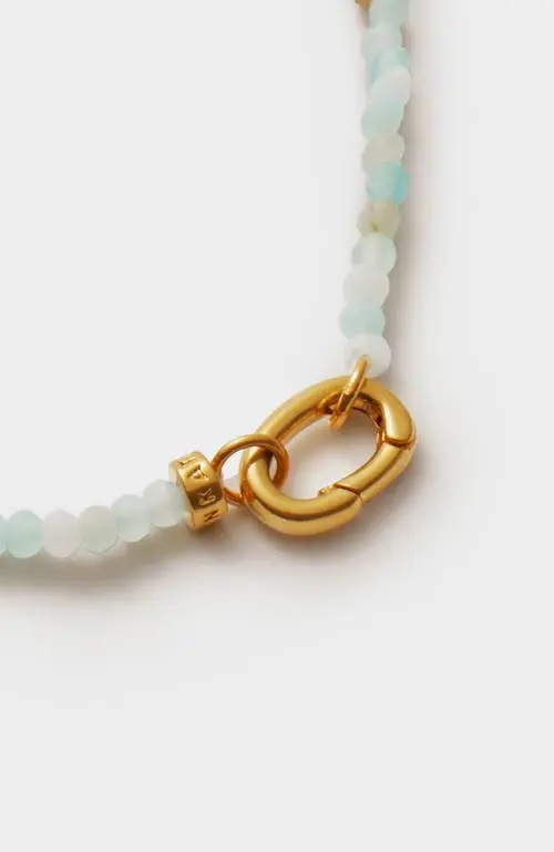 KATIE LOXTON Amazonite Necklace