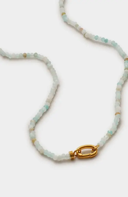 KATIE LOXTON Amazonite Necklace