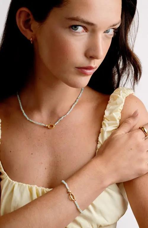 KATIE LOXTON Amazonite Necklace