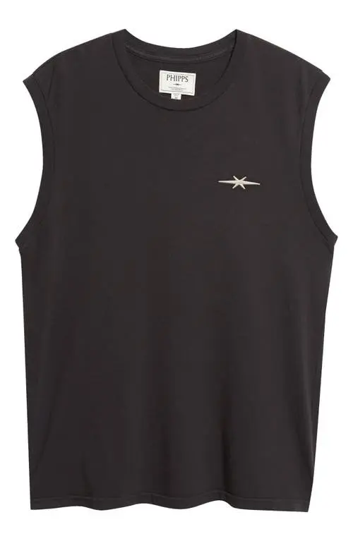 PHIPPS Star Logo Muscle Tee