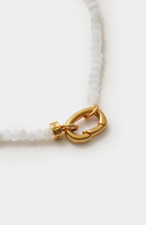 KATIE LOXTON Moonstone Necklace