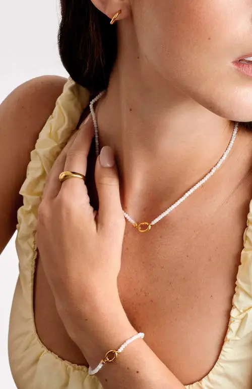 KATIE LOXTON Moonstone Necklace