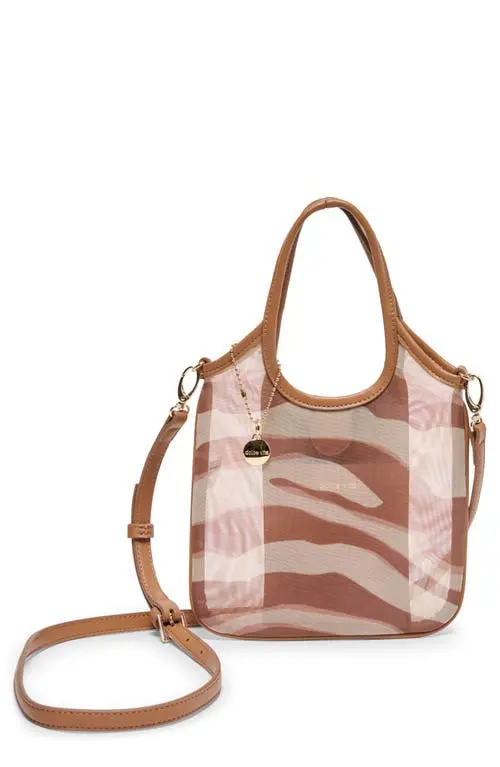 Dolce Vita Sylvene Canvas Crossbody - Zebra