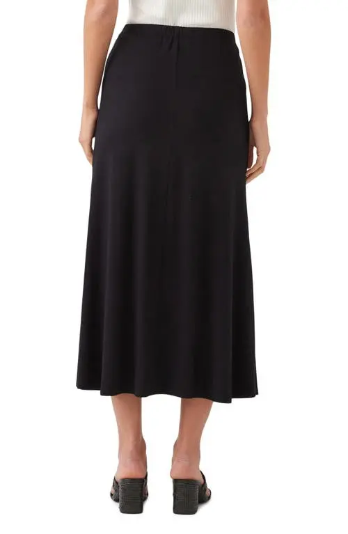 Karen Kane Side Slit Midi Skirt