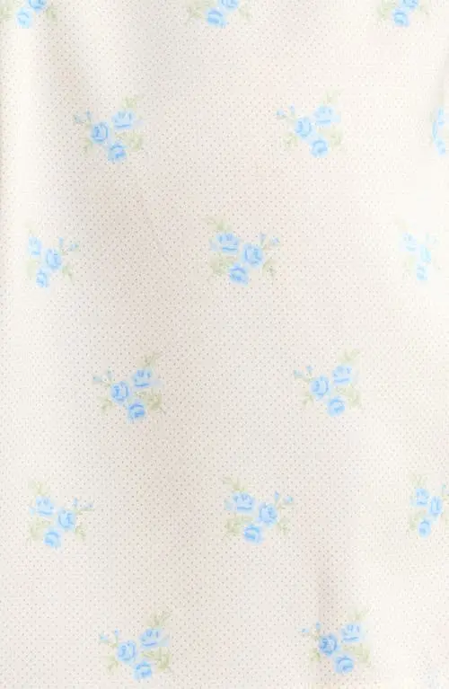 ETAM Noreen Floral Satin Wrap