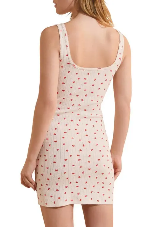 ETAM Katell Pointelle Cotton Nightgown - Linen