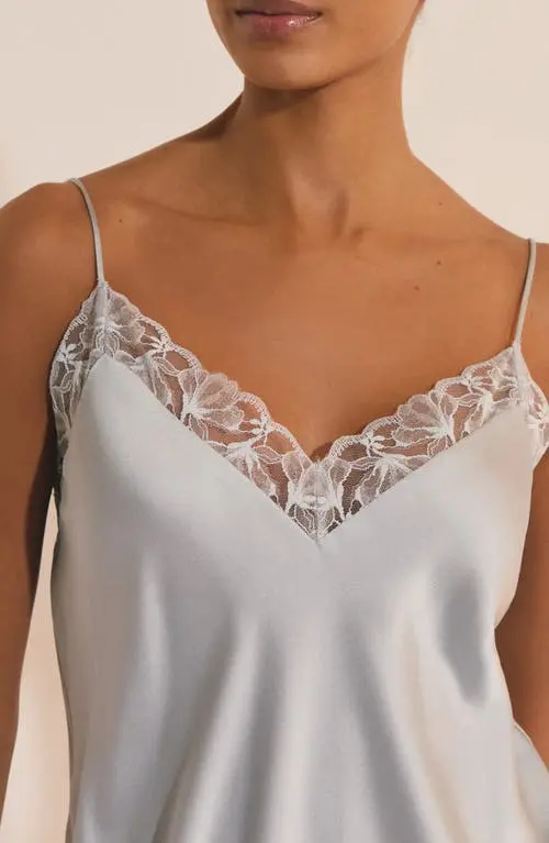 ETAM Naeve Lace Trim Satin Chemise
