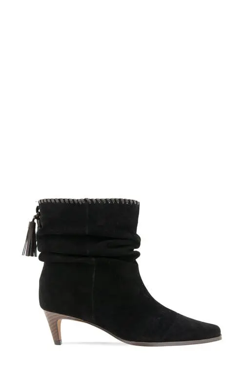 Splendid Jose Cap Toe Slouch Bootie - Black