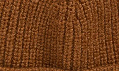 Valentino Garavani Cashmere Beanie - Camel