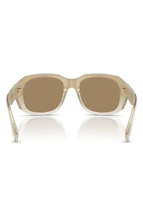 Brunello Cucinelli Demetra 53mm Square Sunglasses