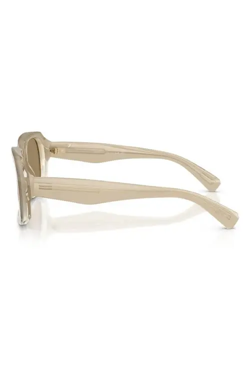 Brunello Cucinelli Demetra 53mm Square Sunglasses