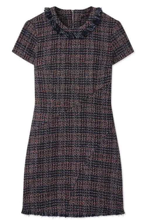 LK BENNETT Alba Tweed Mini Dress