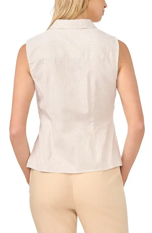 Halogen Twist Front Sleeveless Shirt