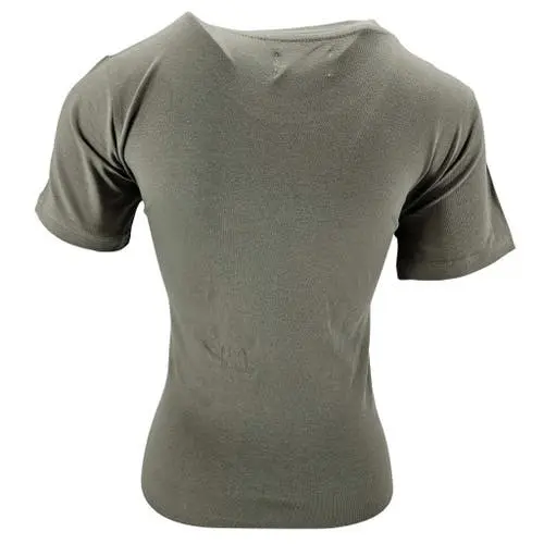 MADISON MAISON Plain Star T-shirt - Khaki-copper