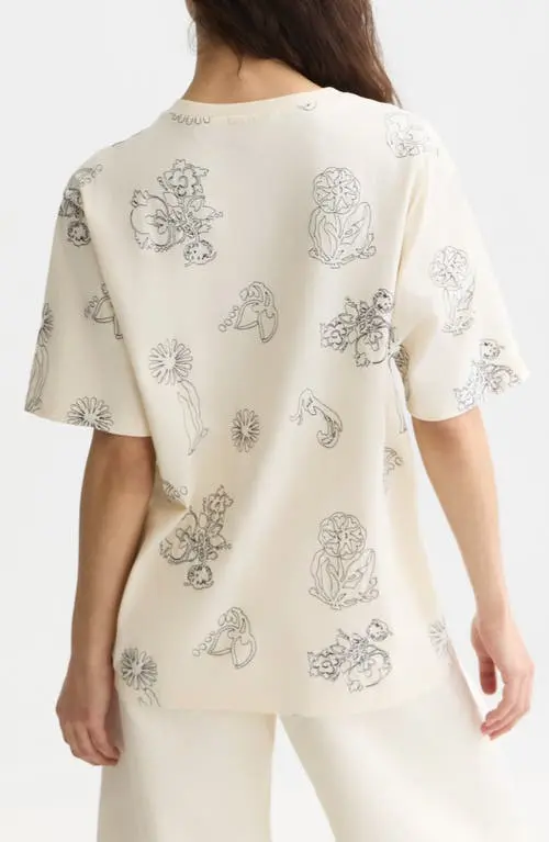 Scotch & Soda Embroidered Cotton Top