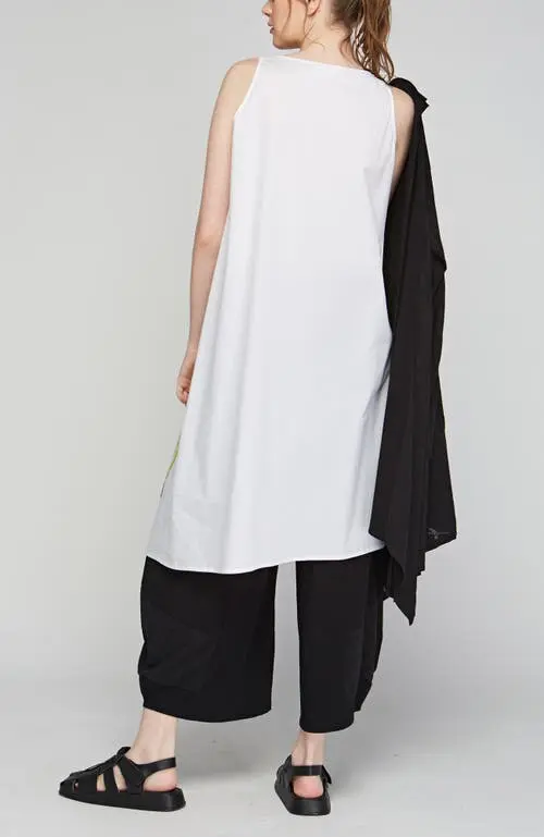LUUKAA Allegro Printed Asymmetrical Tunic