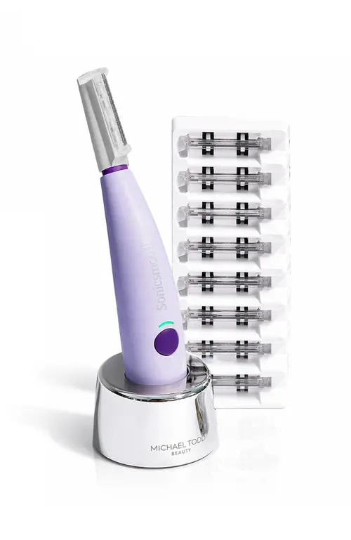 MICHAEL TODD BEAUTY Sonicsmooth At-home Sonic Dermaplaning System - Lavender