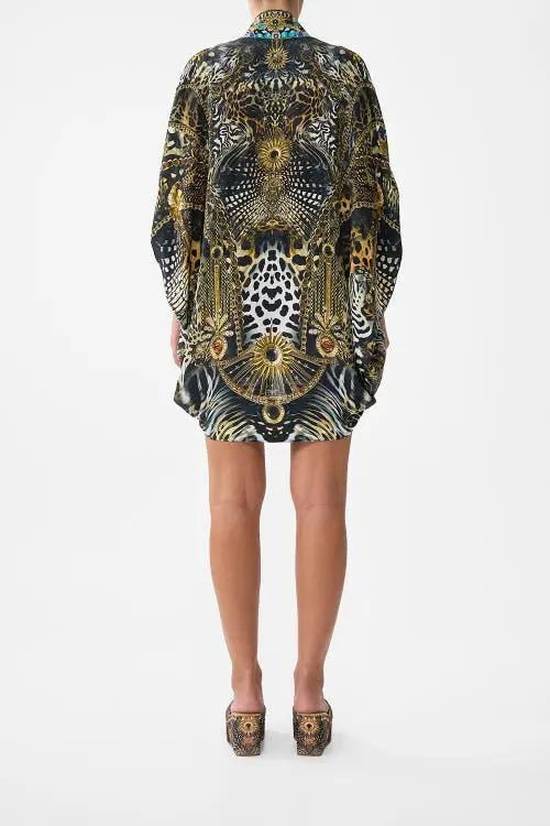 Camilla Open Front Cardigen Cape