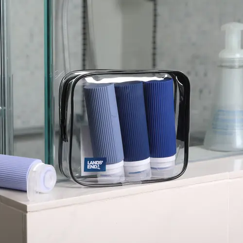 LANDS' END Travel Bottle Set 3-piece
