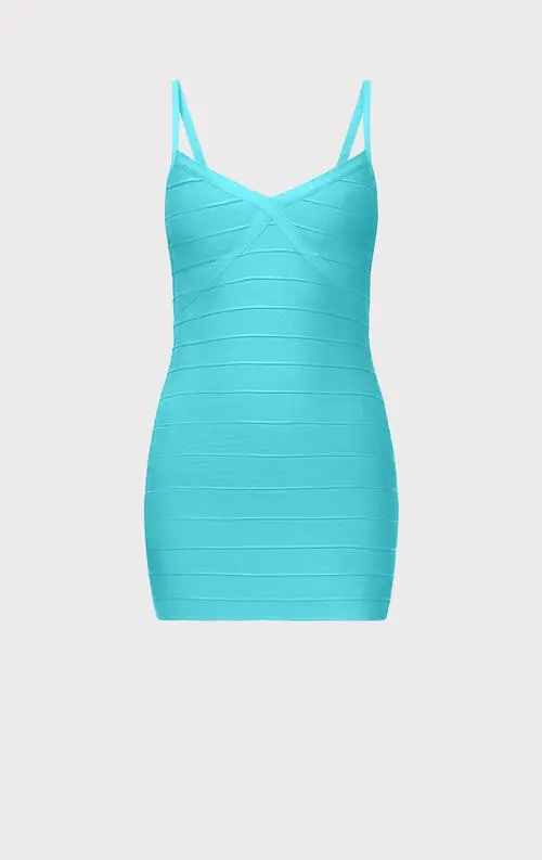 Herve Leger Archive-inspired Bandage Mini Dress