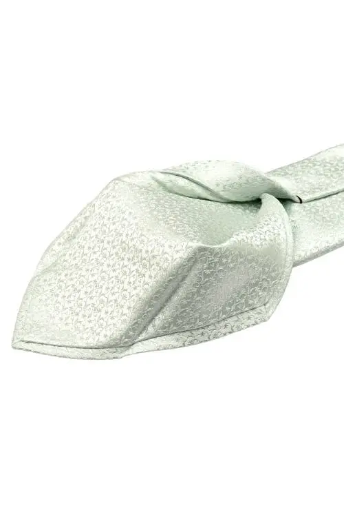 ELIZABETTA Parioli Extra Long Silk Jacquard Neck Tie