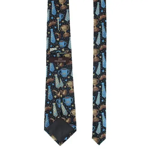 Trafalgar Dad Appreciation Silk Novelty Necktie