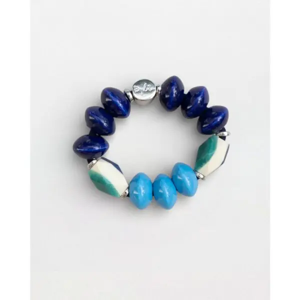 BY LILLA Aphrodite Capsule Bracelet Hairtie - Multi