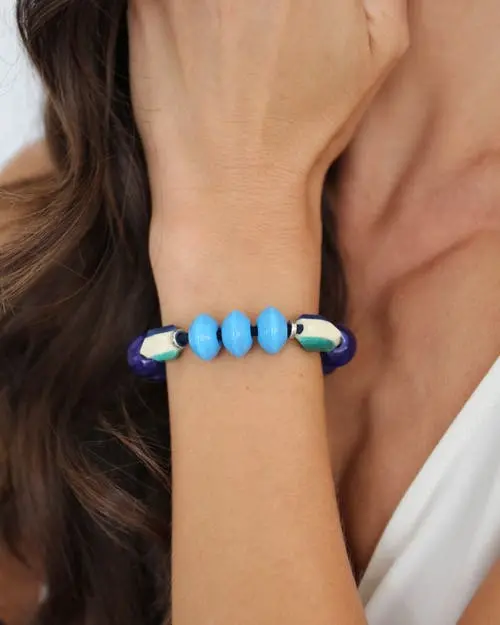 BY LILLA Aphrodite Capsule Bracelet Hairtie