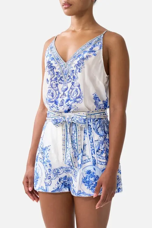 Camilla V Neck Cami