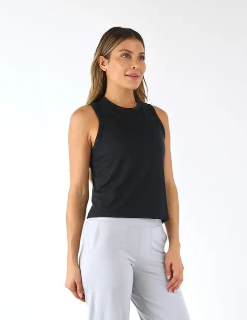 GLYDER Virtusof™ Muscle Tank - Black