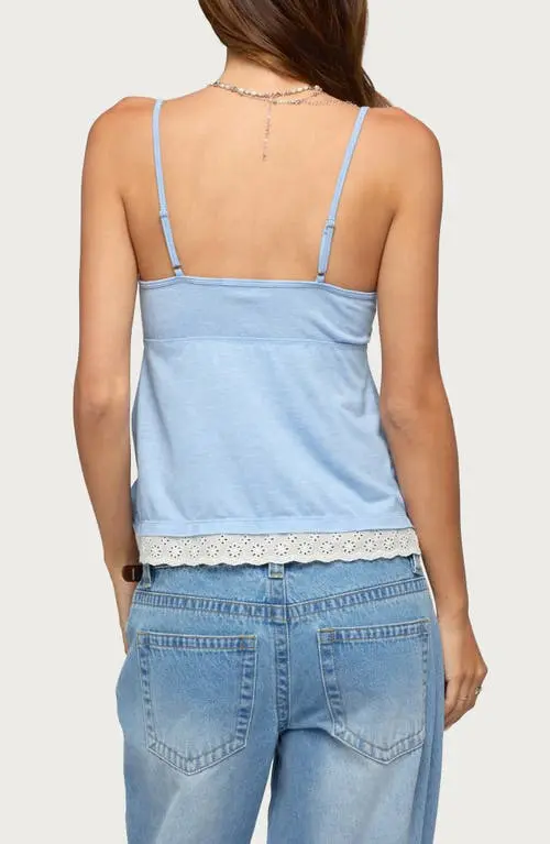 EDIKTED Jorja Lacy Babydoll Camisole