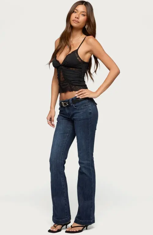 EDIKTED Yanny Lace Trim Camisole