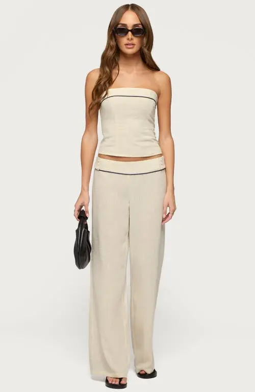 EDIKTED Dorine Wide Leg Pants