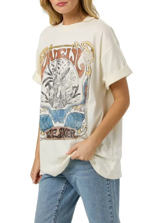 O'Neill Wave Rider Oversized Graphic T-shirt