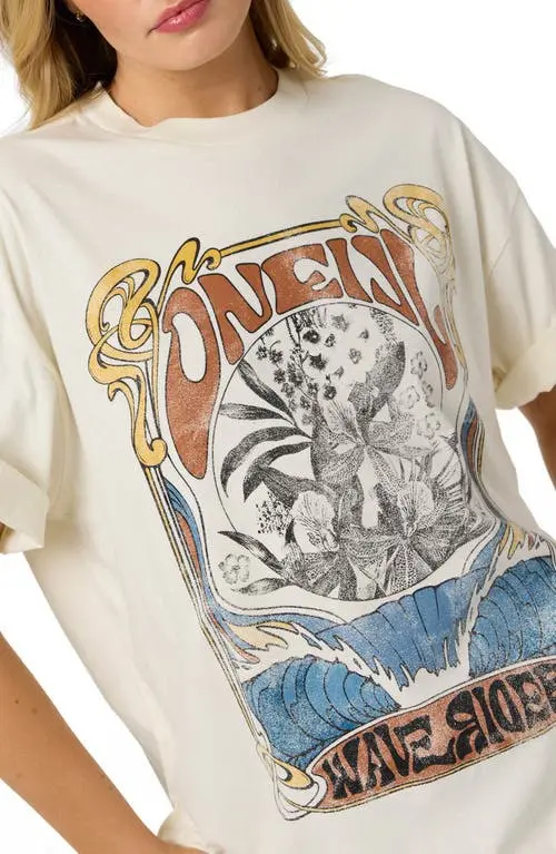 O'Neill Wave Rider Oversized Graphic T-shirt