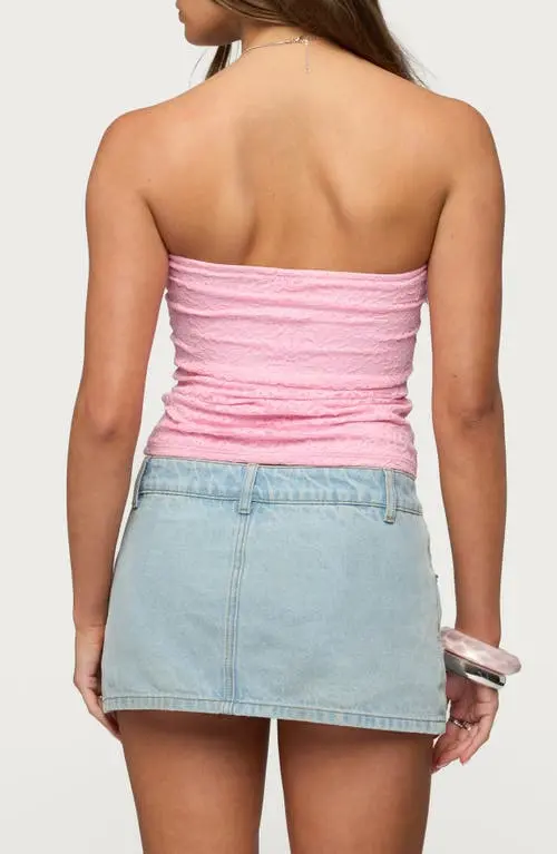 EDIKTED Eleanora Lace Tube Top