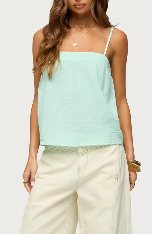 EDIKTED Sapphire Camisole - Mint