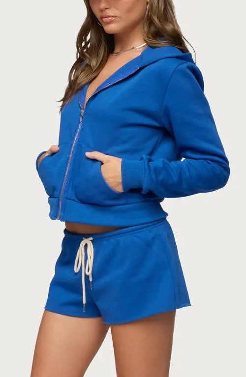 EDIKTED Lynette Zip-up Hoodie