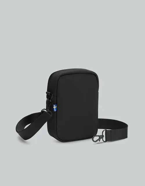 GASTON LUGA Däsh Verti Crossbody Bag - Black