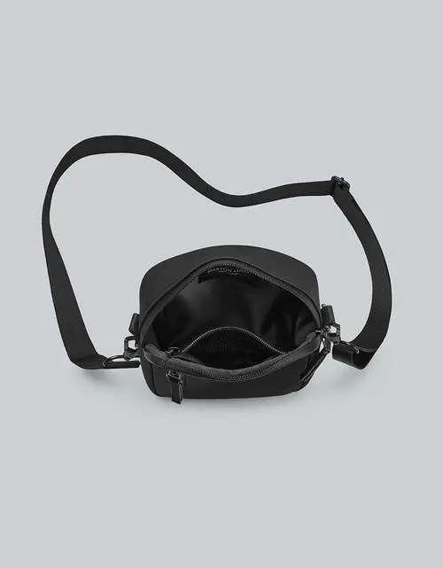 GASTON LUGA Däsh Verti Crossbody Bag - Black