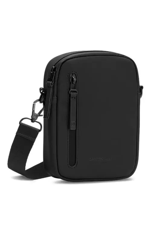 GASTON LUGA Däsh Verti Crossbody Bag - Black