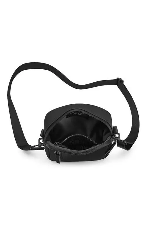 GASTON LUGA Däsh Verti Crossbody Bag - Black