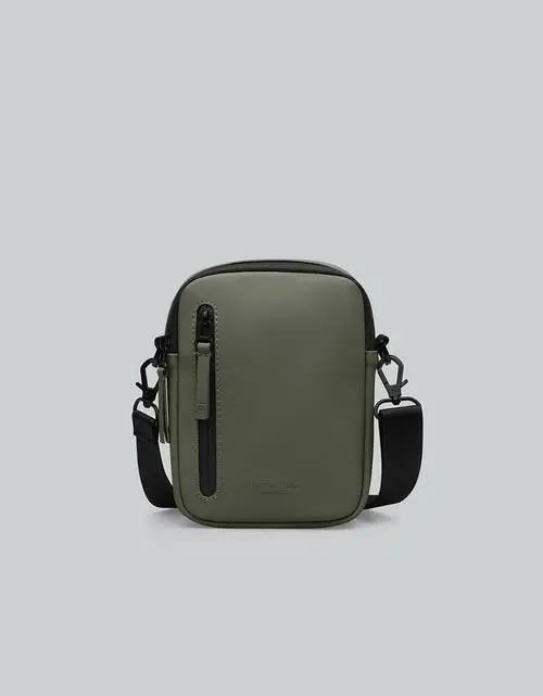 GASTON LUGA Däsh Verti Crossbody Bag - Olive