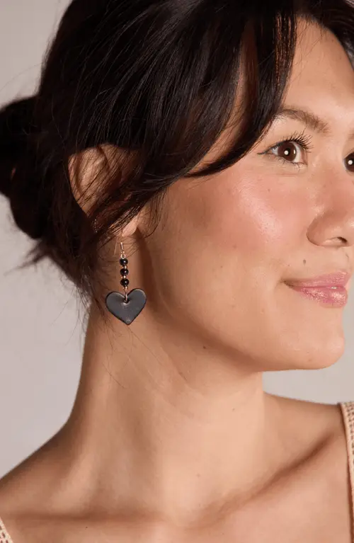 NICKEL & SUEDE Josie Earrings