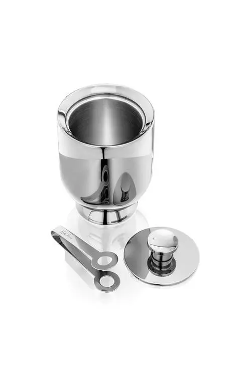 NICK MUNRO Trombone Ice Bucket & Tongs