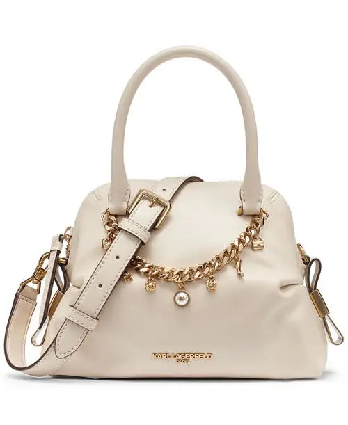 Karl Lagerfeld Paris Charlaine Crossbody Bag - Brie